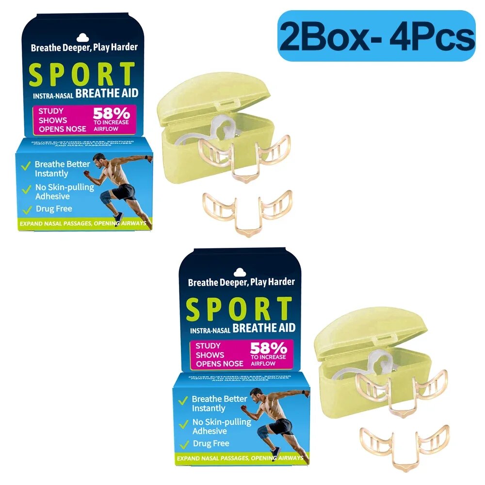 Силиконовый расширитель для носа 2Box-4Pcs