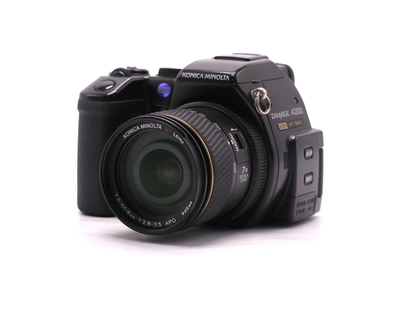 Компактная камера Konica Minolta DIMAGE A200