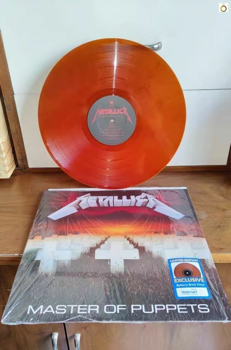 Metallica. Master Of Puppets (Лимитированное издание/Оранжевый LP)