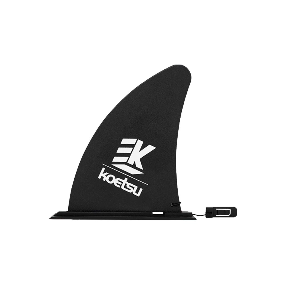 Плавник для серфборда Koettsu, черный, 8 inches