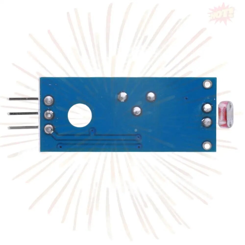 Датчик освещенности LM393