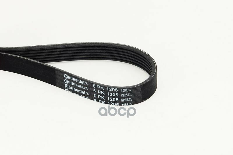 Ремень поликлиновой CITROEN DAIHATSU FIAT FORD NISSAN PEUGEOT Continental арт. 6PK1205