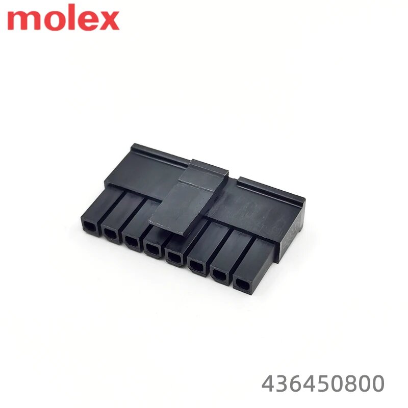 Molex разъем провод-провод 8P черный