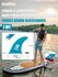 Koetsu Синий 9-дюймовый хвостовой плавник с защелкой PADDLE BOARD ACCESSORIES дл...