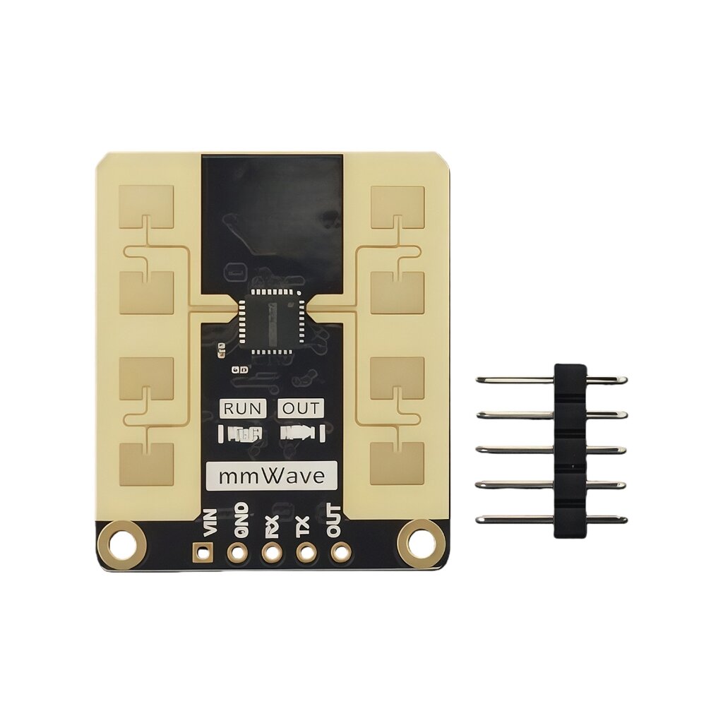 Датчики Обнаружения присутствия человека частотой 24 ГГц Модуль Датчиков движения От 3,3 В до 5 В