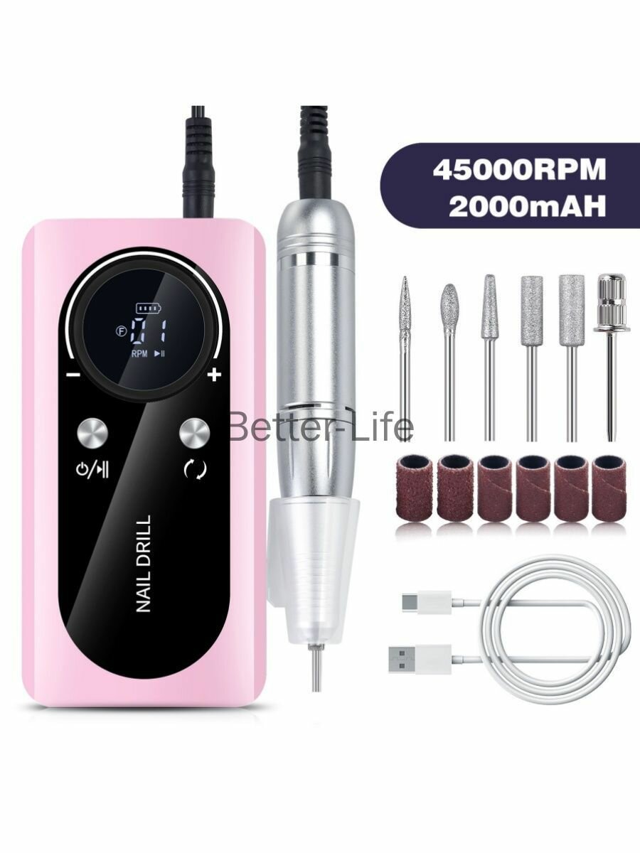 Аппарат для маникюра и педикюра.