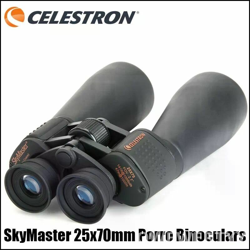 Бестселлер Celestron Skymaster 25x70mm с призмой Porro