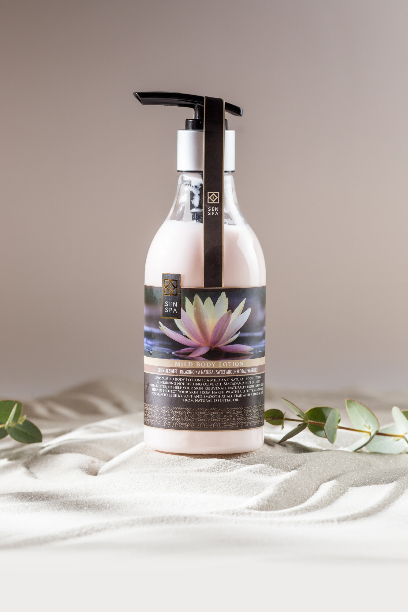 SENSPA Ароматический лосьон для тела "Восточные сладости", 250 мл, цветочный аромат