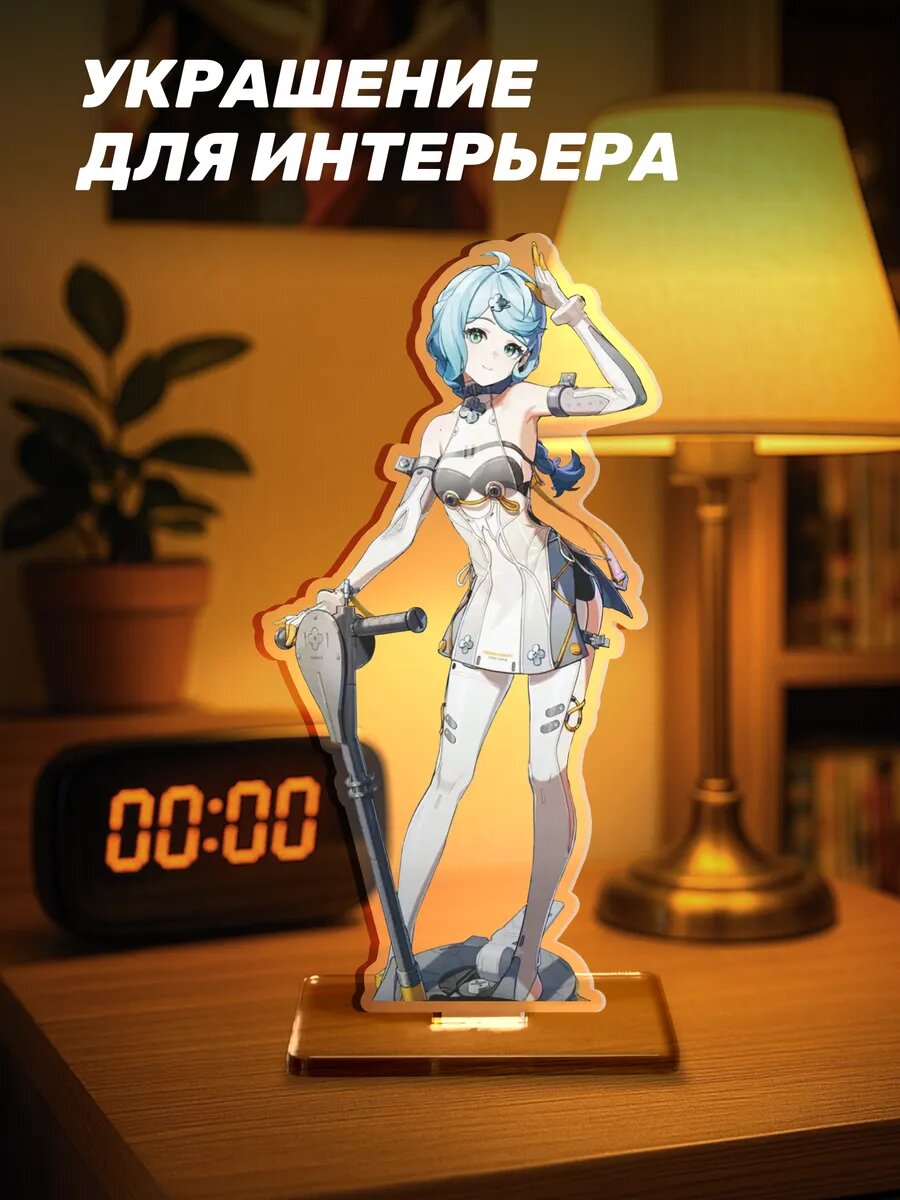Акриловая фигурка Zenless Zone Zero Сид — фото 1