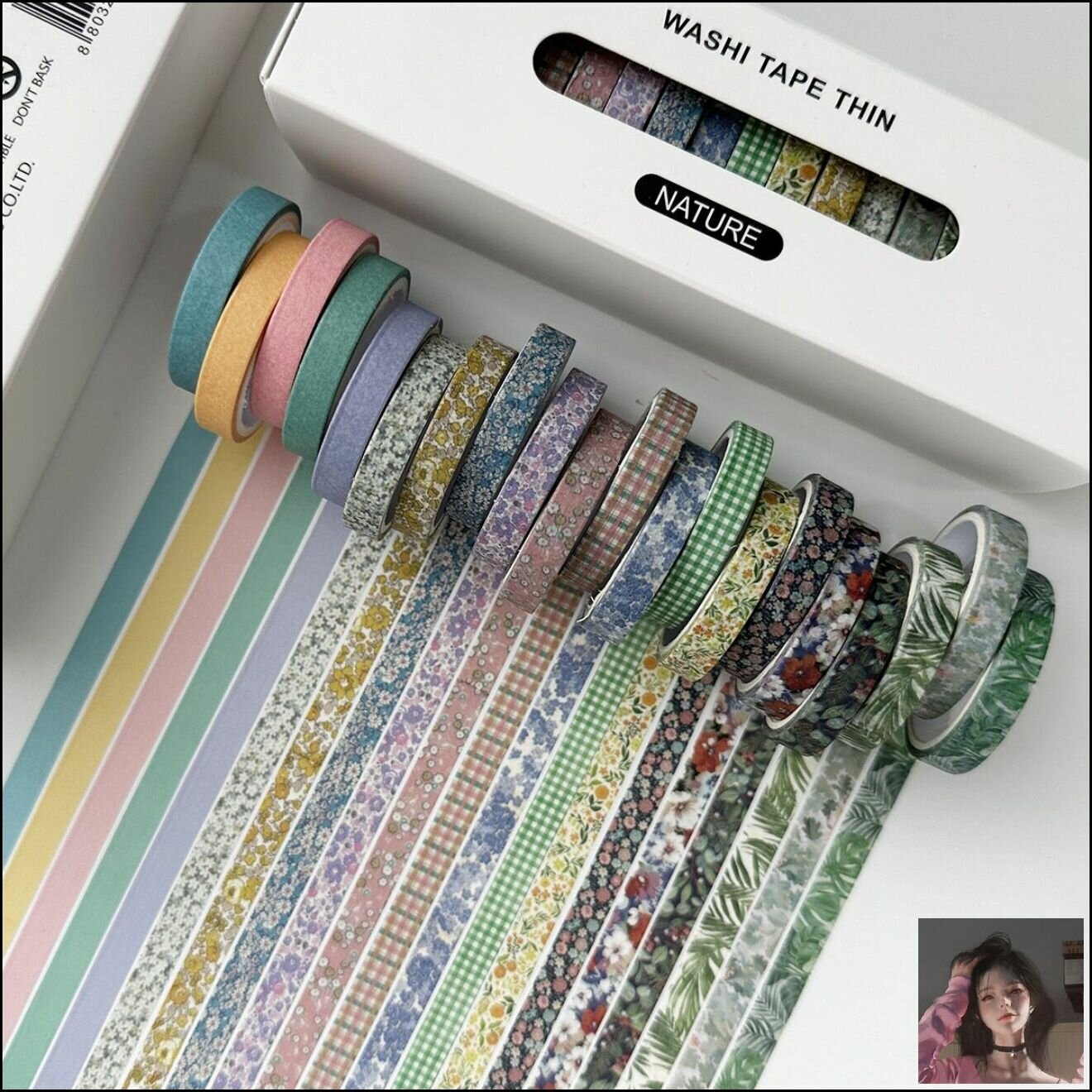 Клейкая лента декоративная, Mr.paper, 20 томов, стиль ретро, креативный DIY, в блокнотах