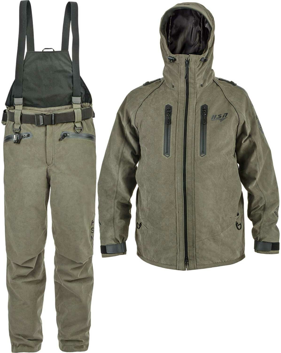 Костюм мужской демисезонный "Rambler II", islandiya, серый 98113-16