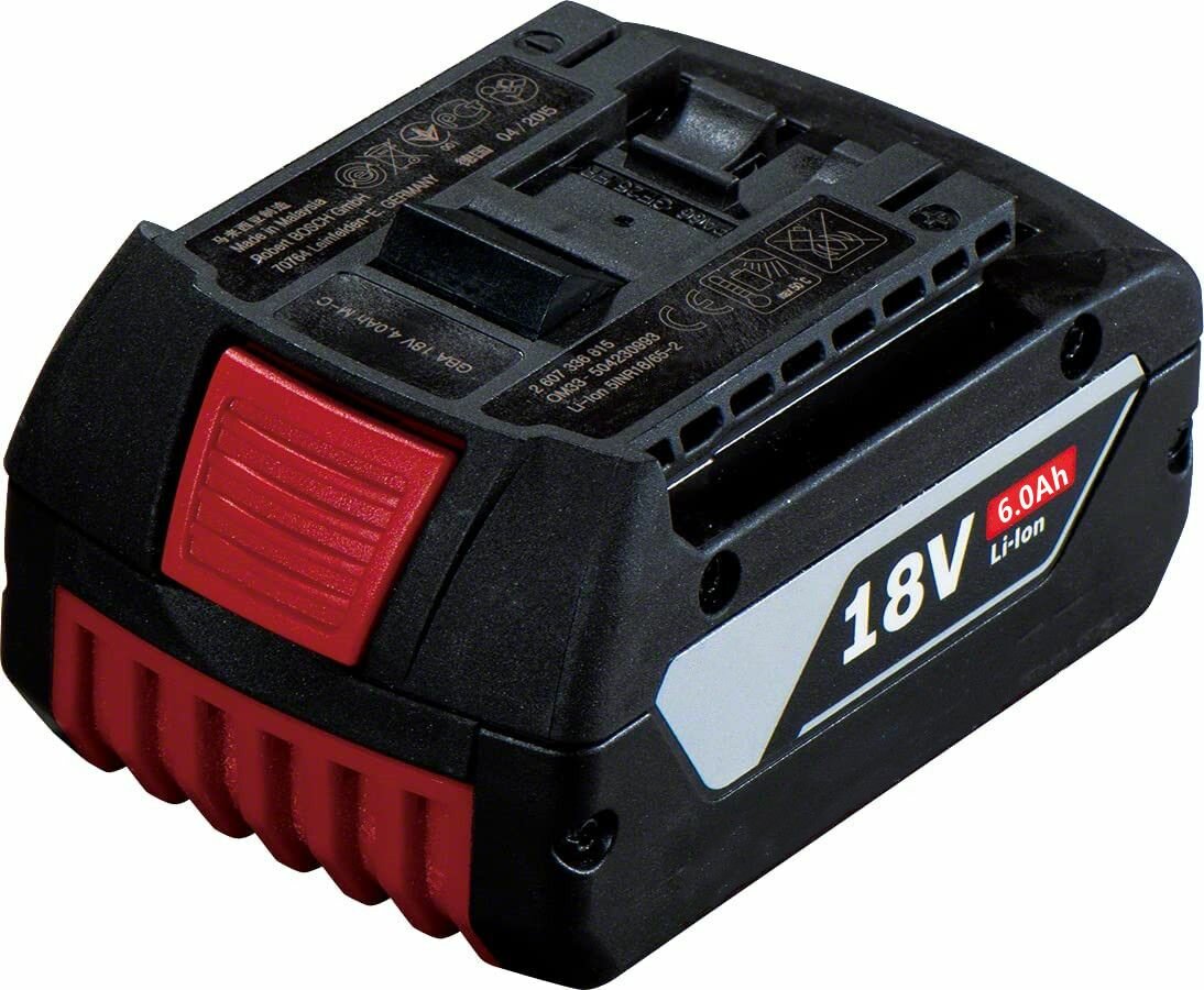 Bosch GBA 8V элемент 18V 6.0Ah литиевая батарея 609 BAT610G BAT618 BAT618 G 17618 - 01