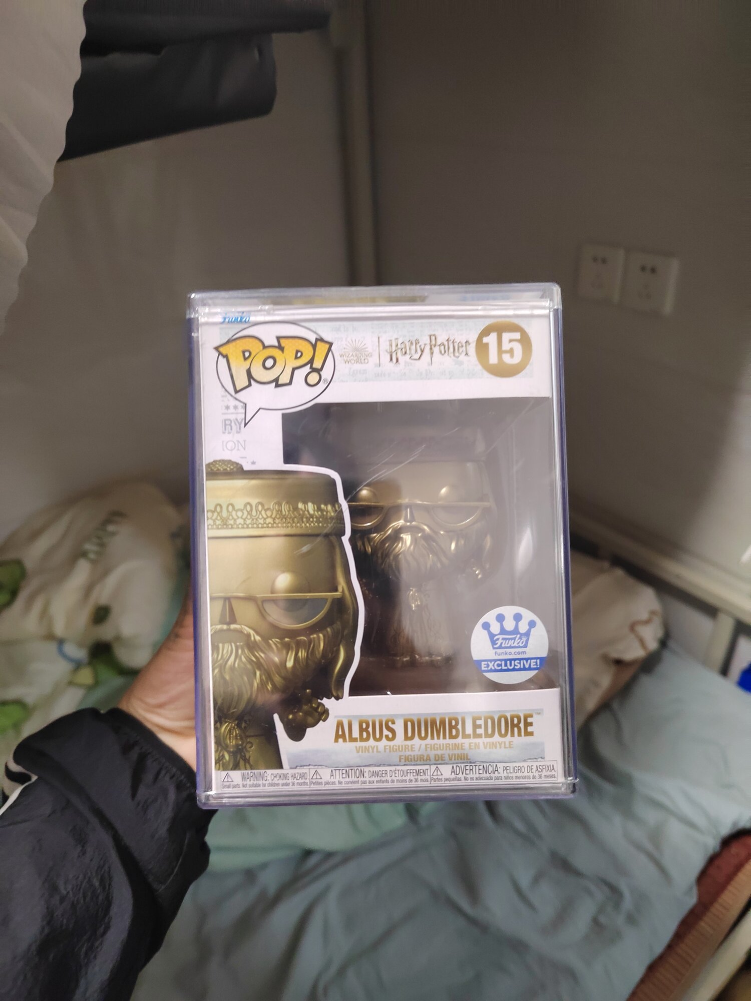 Фигурка Albus Dumbledore (Harry Potter, World of Harry Potter, номер 15, Funko Exclusive)