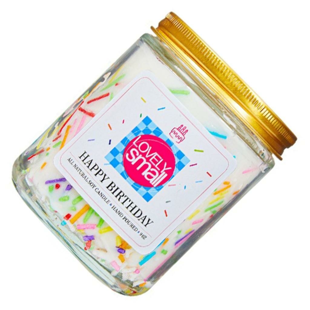 Свечка-подарок на день рождения, длинная игла 250 г.