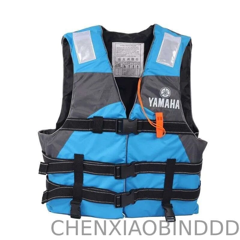 Спасательный жилет Yamaha универсального размера для взрослых, красный