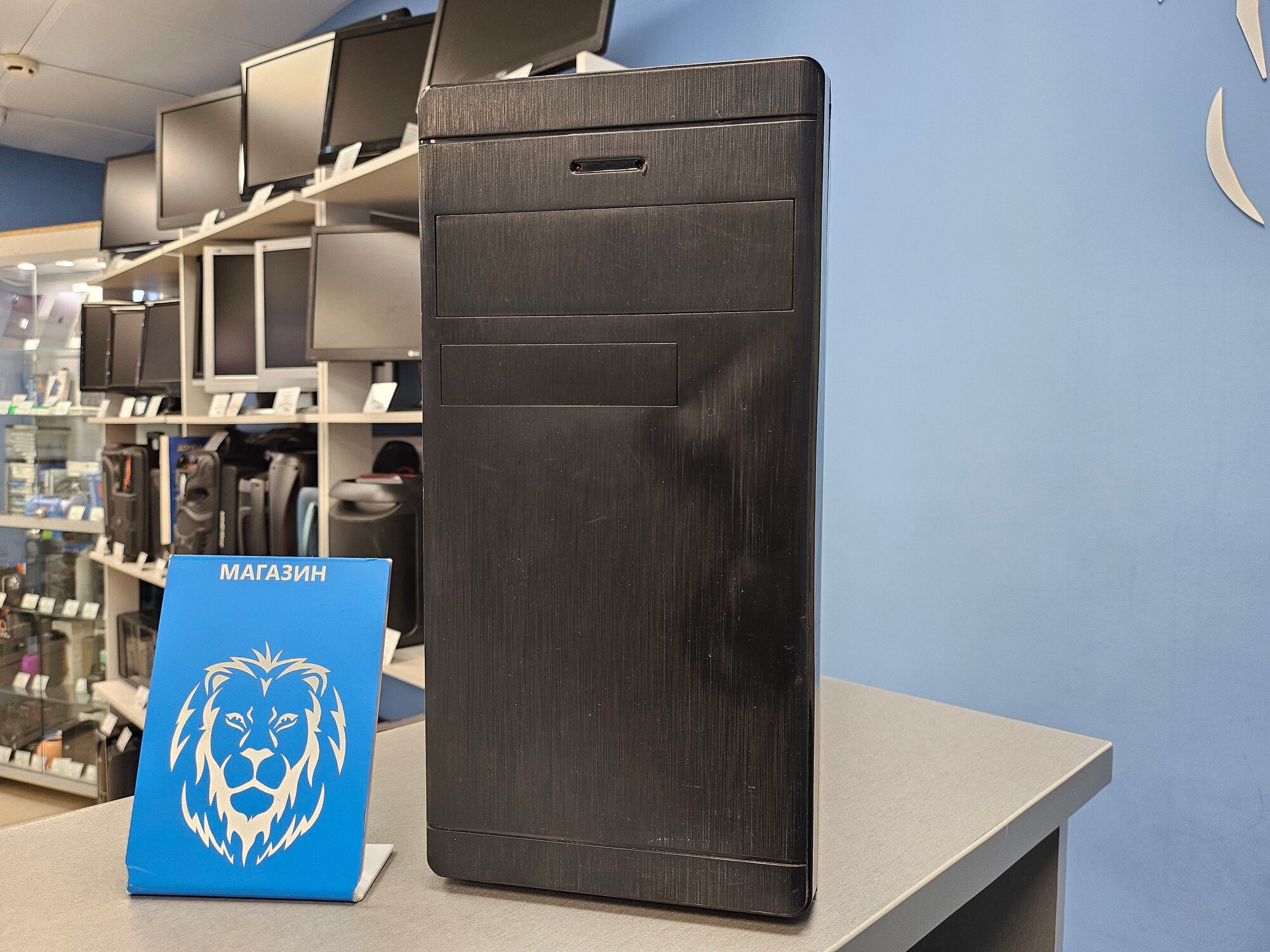 Системный блок AMD A6-7400K/AMD Radeon R5/6 Gb ОЗУ/120 Гб SSD