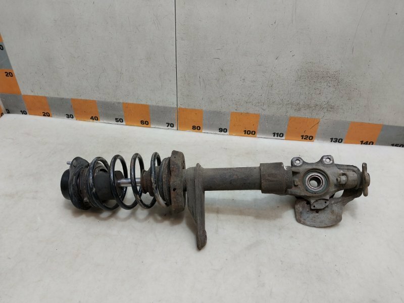 Б/У Стойка передняя, в сборе Амортизатор передний Opel Astra 1996 F Лев. 459116 OPEL арт. 72118402