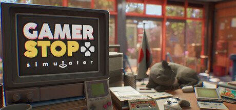 Gamer Stop Simulator [Steam / Весь мир]