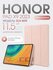 Чехол-книжка для планшета HONOR PAD X9 2023 ELN-W09, из искусственной кожи, крас...