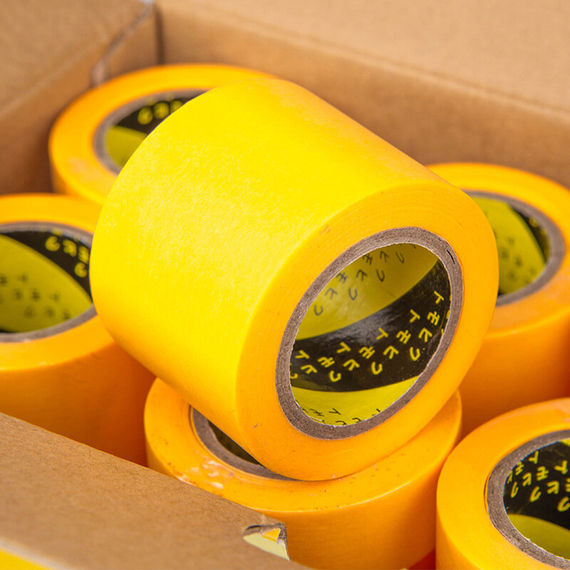 2026 Индивидуальная бумажная лента васи, маскировочная бумага, бумага для разделения цветов для покраски и декорирования наружных стен, термостойкая, ультратонкая 7388