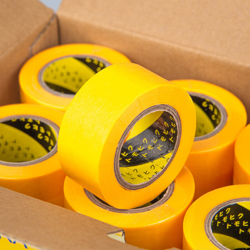 2026 Индивидуальная бумажная лента васи, маскировочная бумага, бумага для разделения цветов для покраски и декорирования наружных стен, термостойкая, ультратонкая 7388