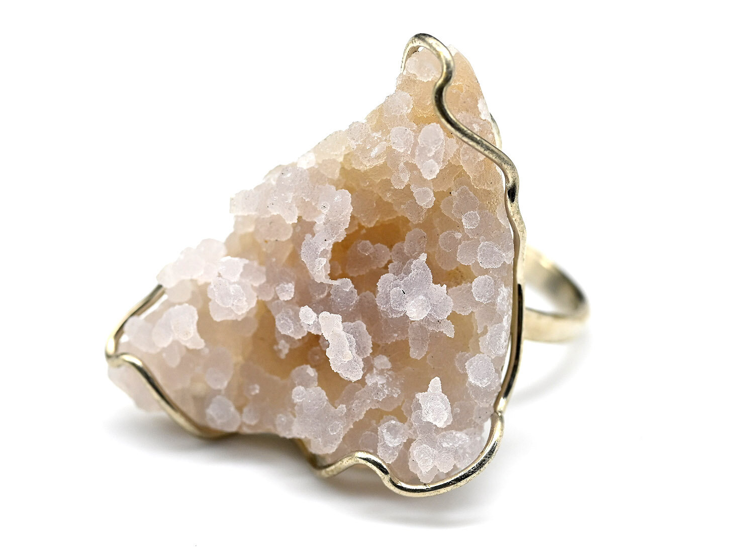 Кольцо, халцедон