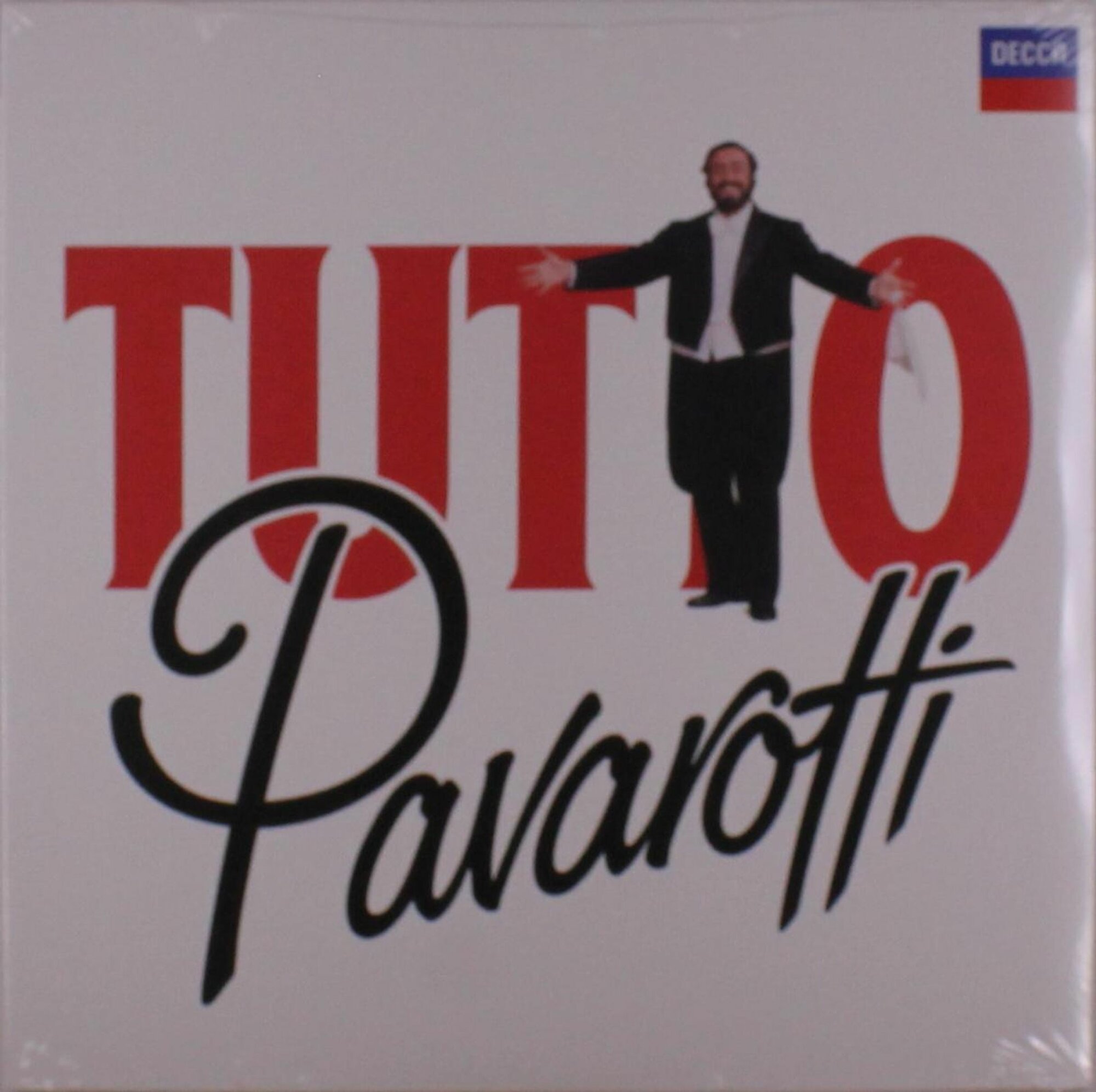 Виниловая пластинка Luciano Pavarotti - Tutto Pavarotti (180g) (2 LP) (2 LP)