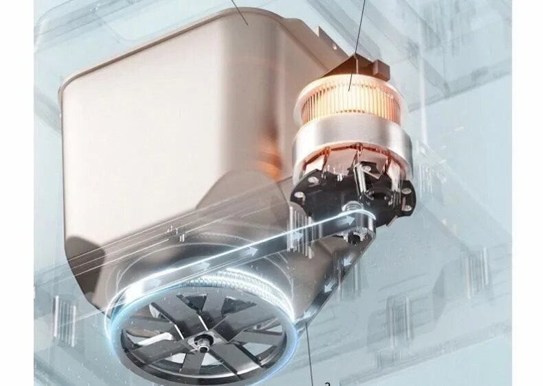 Хлебопечка hgU 710 Вт, 19 программ, металл, для дома, для выпечки, автоматическая — фото 1