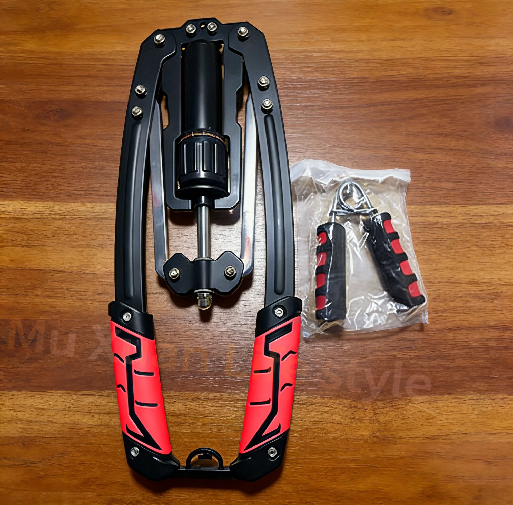 Тренажер для мышц рук, спины и груди