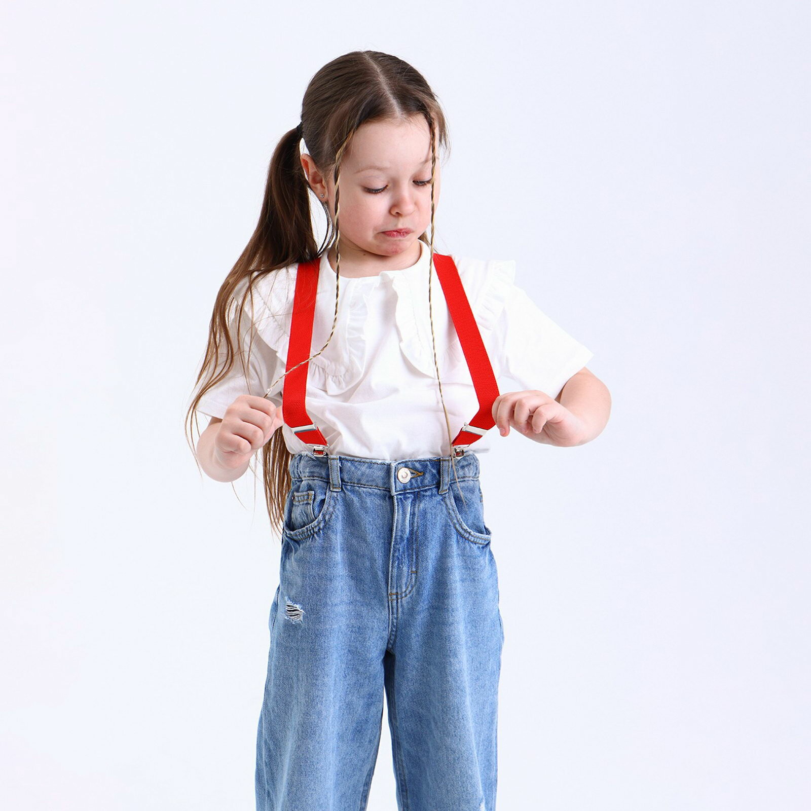 Подтяжки для девочек