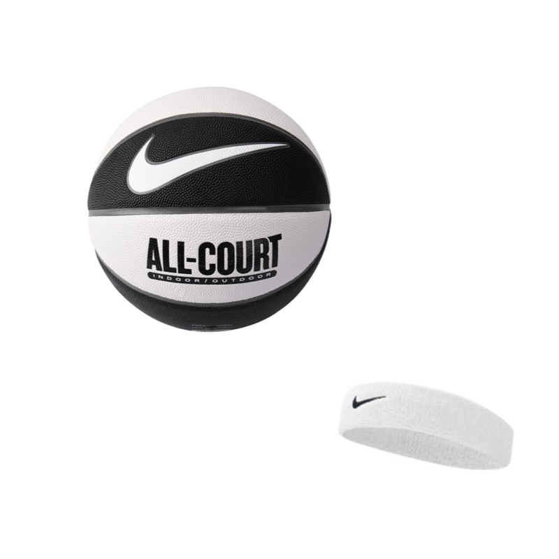 Баскетбольный мяч унисекс Nike Elite All-Court 8P 2.0, черный белый, размер 7, 7157680