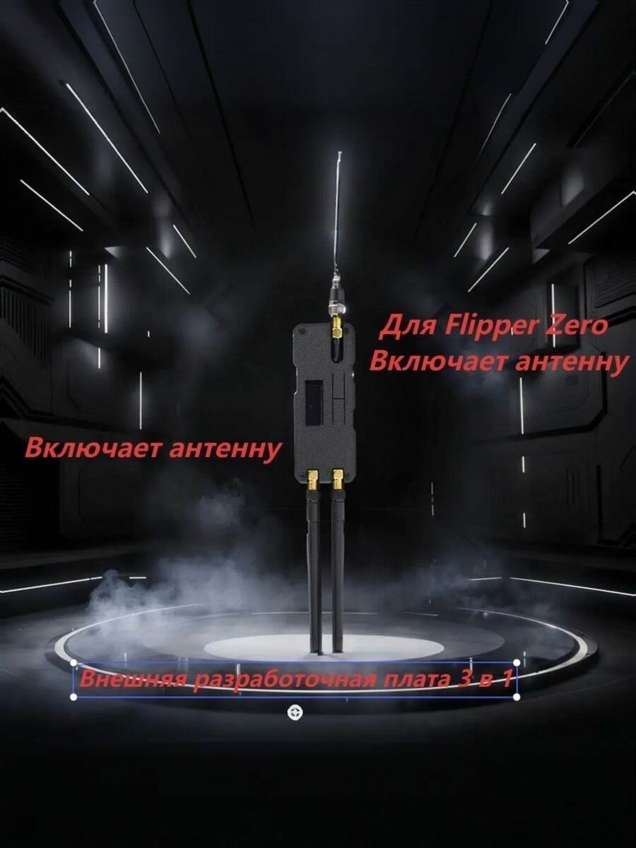 Эксклюзивный внешний модуль с дисплеем и переключателем для плат разработки, совместимый с игровой консолью Dolphin, устройствами Flipper Zero, ESP32, NRF24 и CC1101