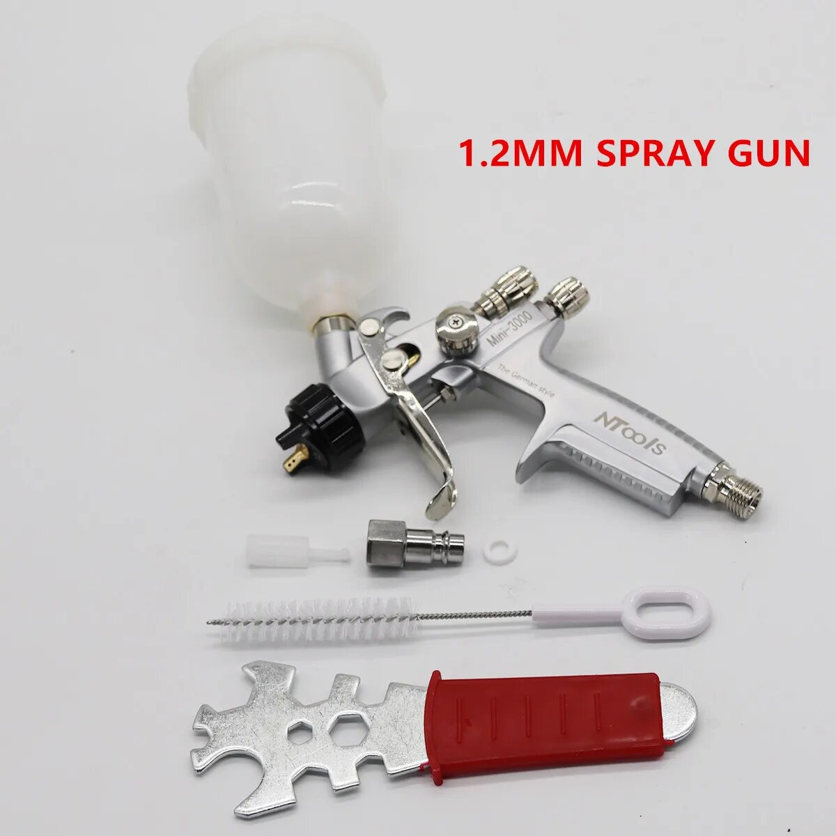 Мини-краскопульт NTOOLS MINI3000P HVLP 250 мл 1.2mm