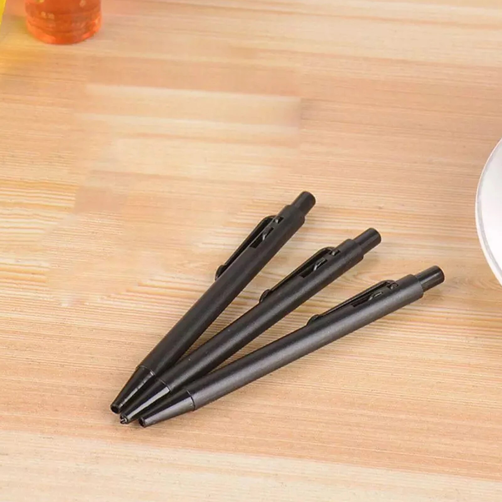 Мини-шариковые ручки черные 0,5 мм, набор из 1/3/5/10 штук 1pcs