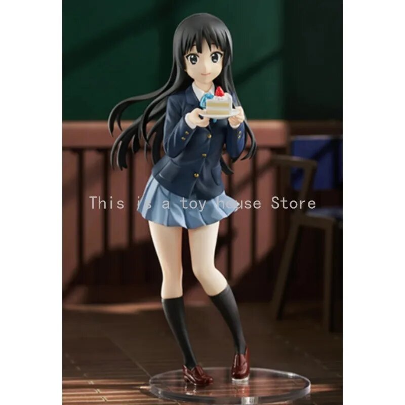 Фигурки GSC POP UP: Накано Азуза, Котобуки Цумуги, Тайнака Рицу, Юи Хиразава, Мио Акияма Bandai 22 см