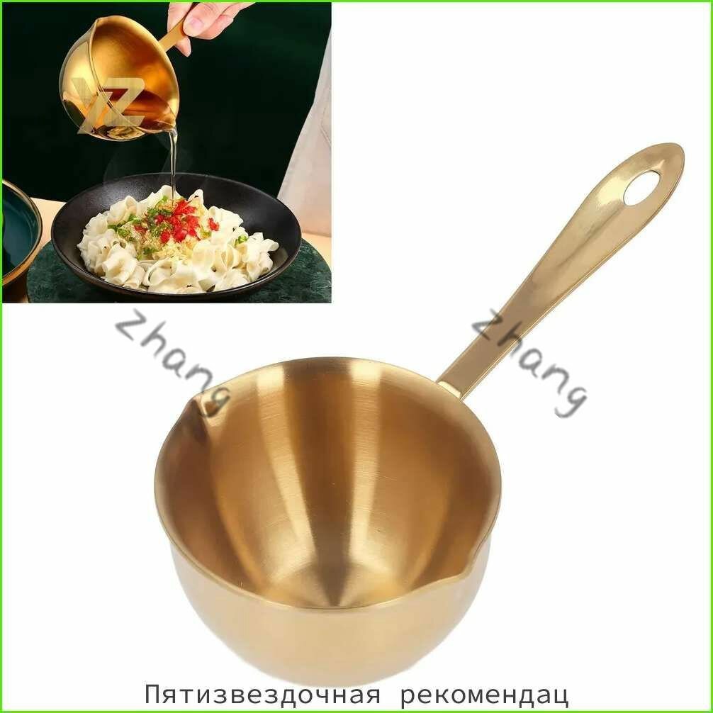 Сковорода для оладий BCS G5CK с антипригарным гранитным покрытием, диаметр дна 26 см, подходит для индукционных плит
