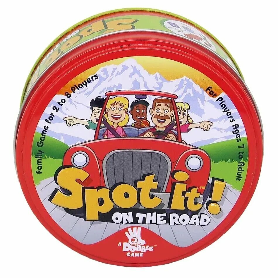 Spot it Game Развлекательная настольная игра для детей и взрослых Доббль Дуббль Dobble на внимание и скорость