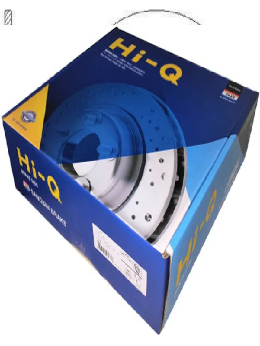 Диск тормозной TOYOTA AVENSIS 2.0-2.4 03- передний вент.