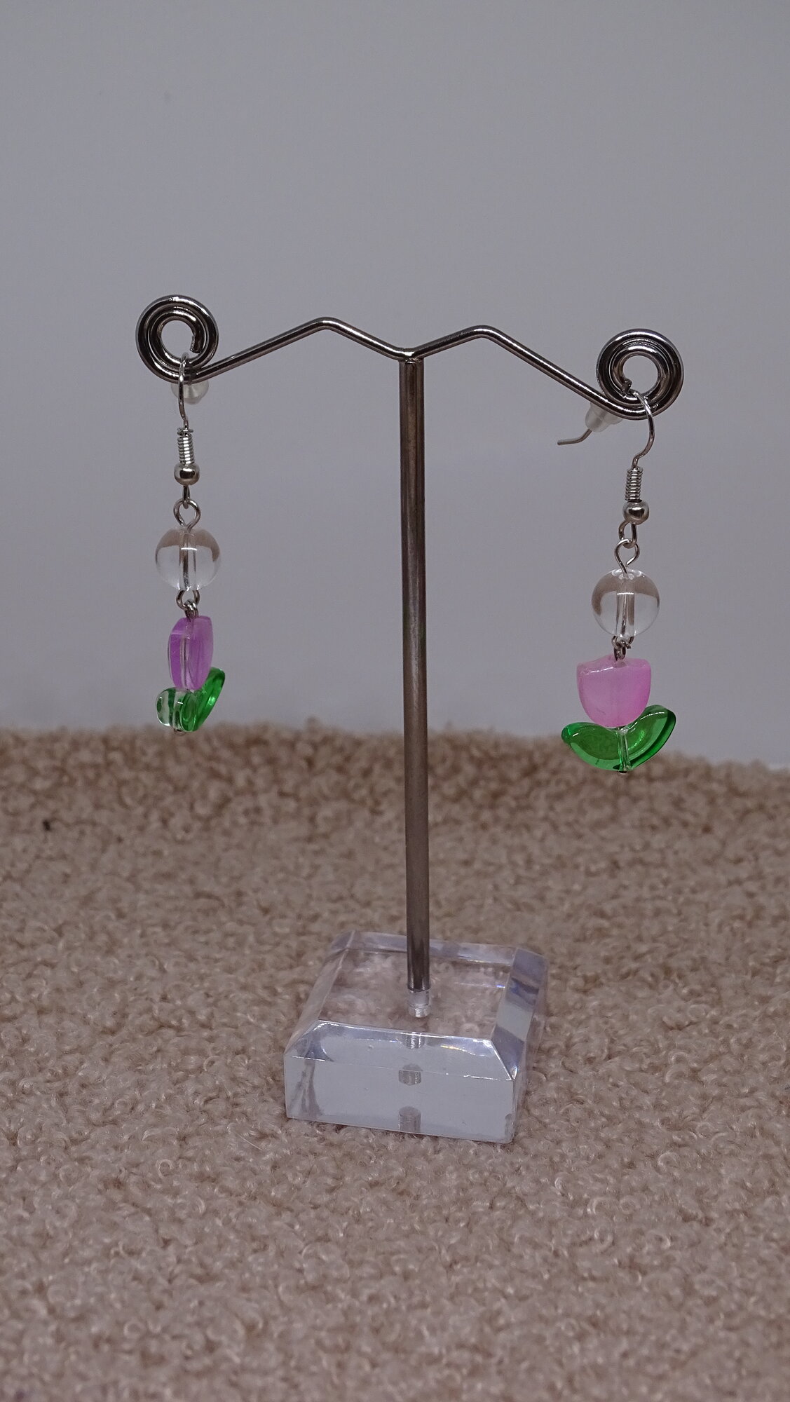 Серьги с подвесками