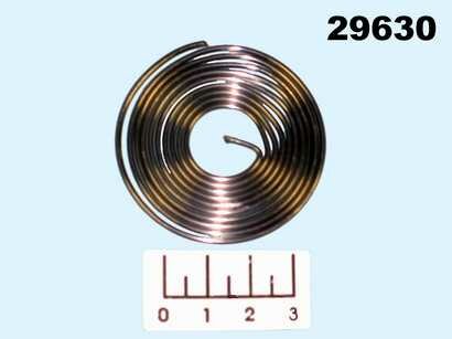 Припой поссу 18-2 2мм 1м без канифоли спираль