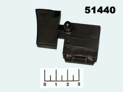 Кнопка для электроинструмента FA2-6/2W5 6A черная