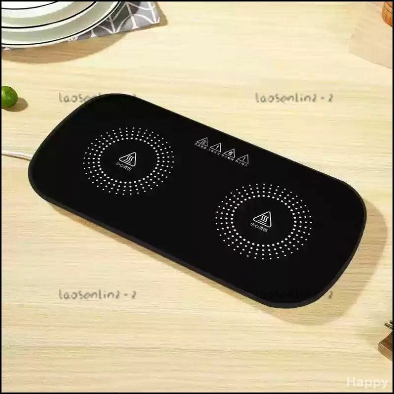 Грелка для подогрева двойная для посуды