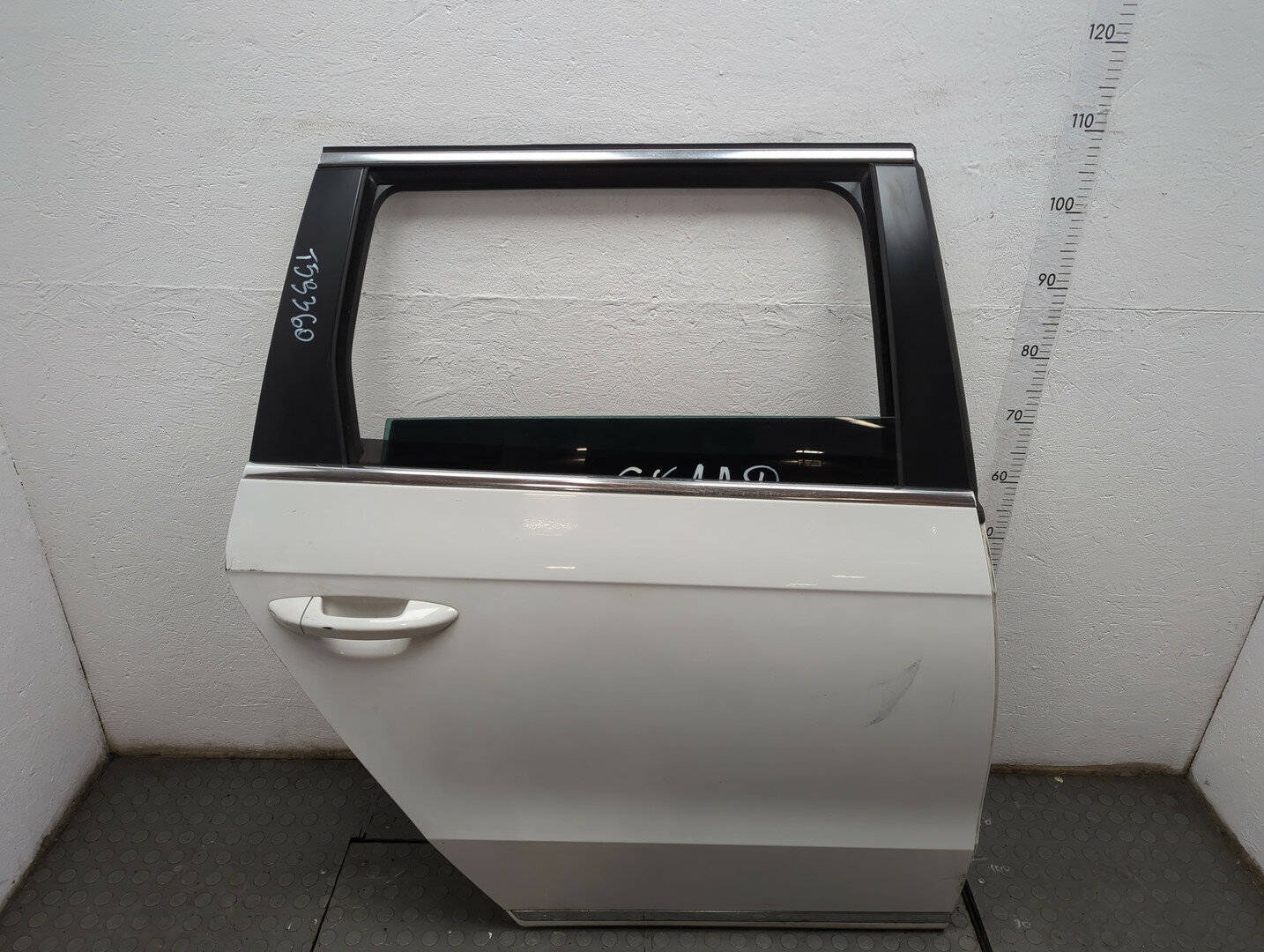 Дверь боковая (легковая) правая задняя Volkswagen Passat 7 Европа Б/У