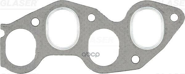 Прокладка коллектора ДВС Fiat Bravo, Palio, Punto, Tipo, Ducato 1.7D-1.9D, TD 84- GLASER арт. X0505801