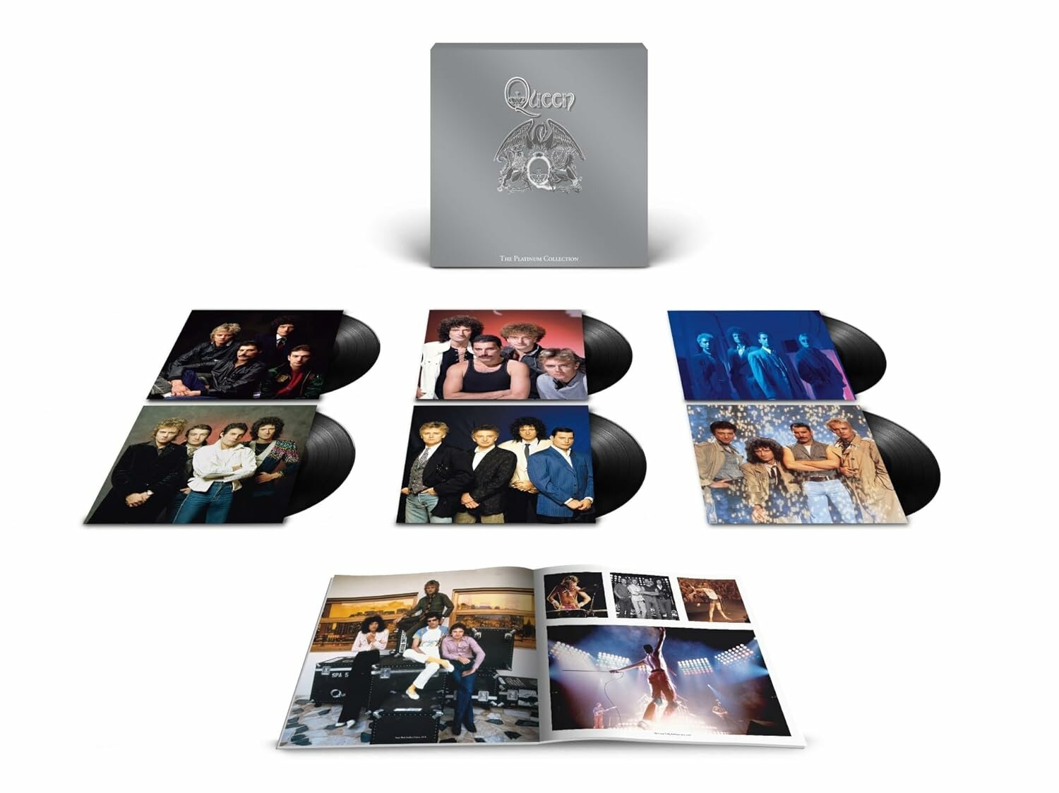Queen "Виниловая пластинка Queen Platinum Collection - Black"