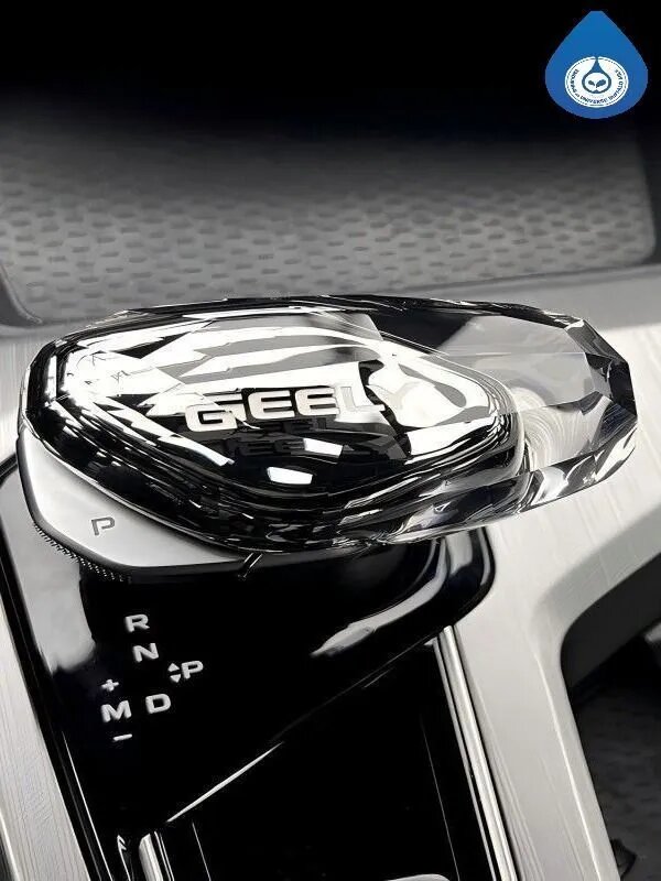 Ручка КПП для автомобиля GEELY из ABS пластика с прозрачным дизайном, автоматическая коробка передач — фото 1