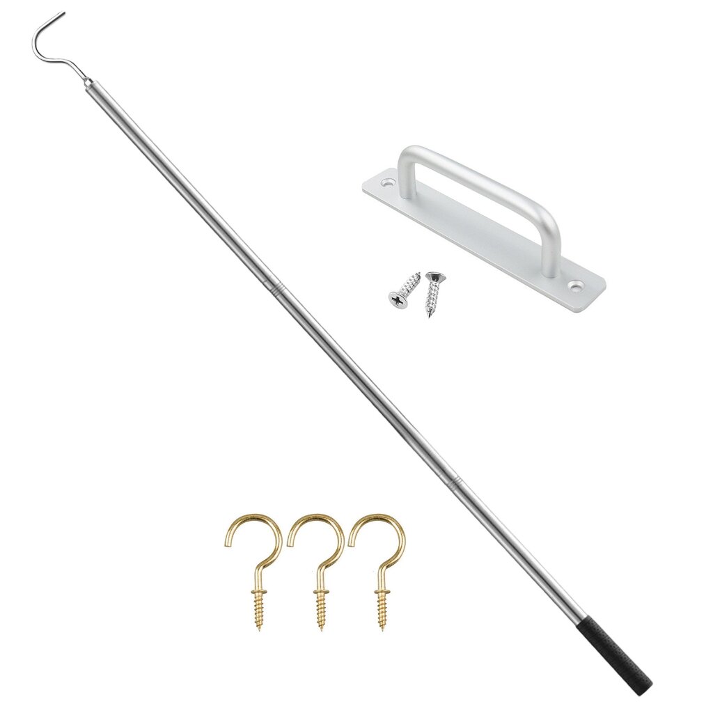 Прочные Удлинительные Столбы Для Набора Инструментов Для Чердачной лестницы для Легкого Открывания Чердачной двери