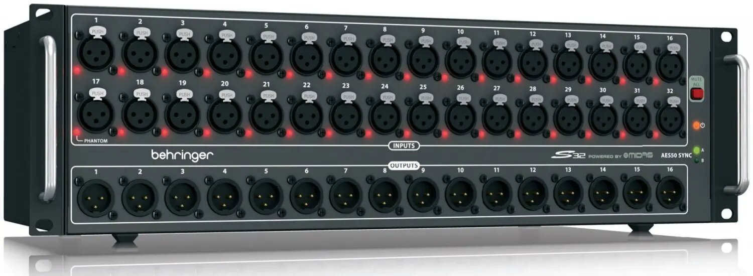 Стейдж-бокс Behringer S32 — фото 1