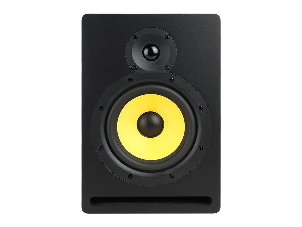 Активный студийный монитор Axelvox R6 110W 50Гц–20кГц SPL 108 дБ входы XLR/RCA/TRS