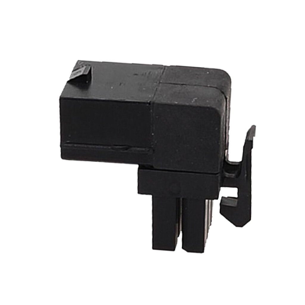 90Degree Graphics Card Elbow Support Two 6pin Connectors Simultaneous Use